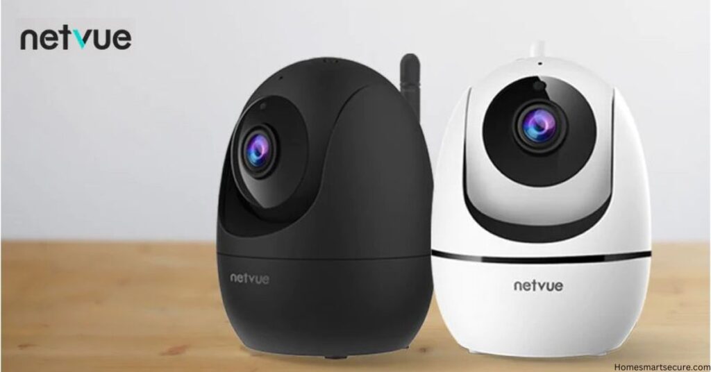 Netvue 1080P Indoor Security Camera - Home Smart Secure