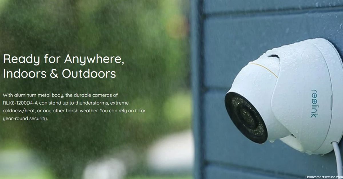 Reolink 12MP UHD Security System - Home Smart Secure