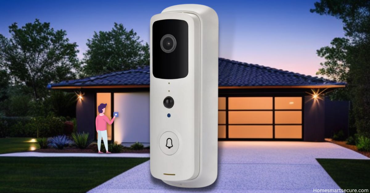 SG Home Night Vision Doorbell Security Camera