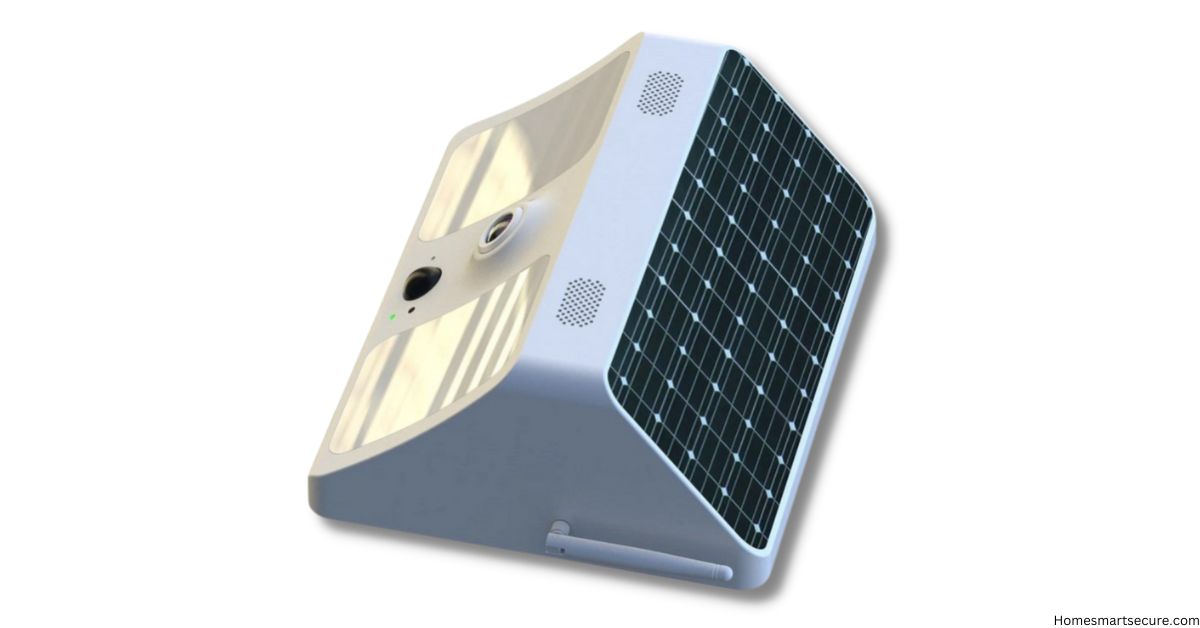 SG Home Night Vision Solar Floodlight Security Camera