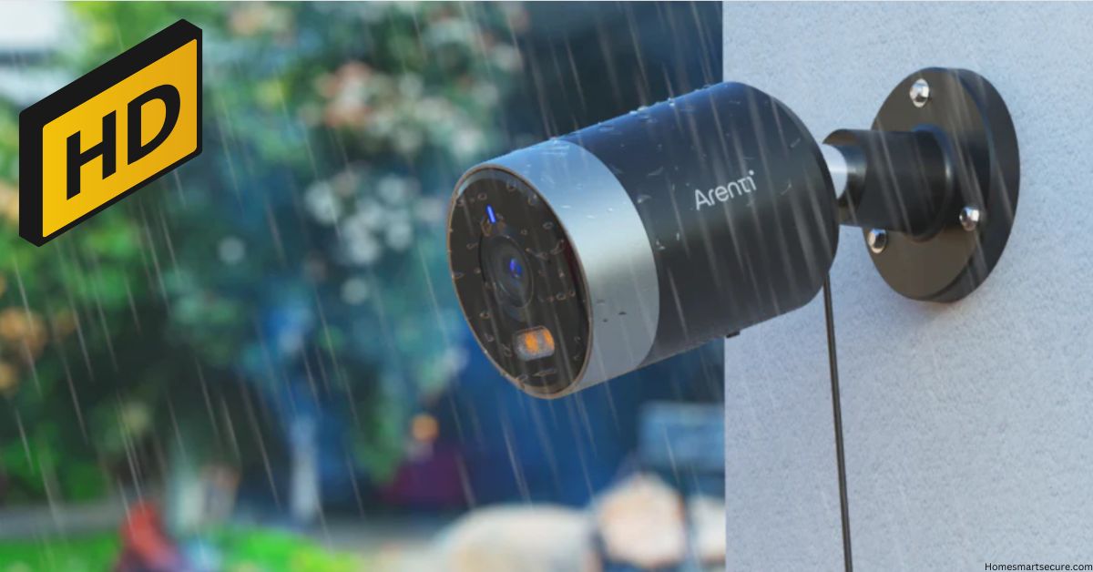 Arenti Outdoor Wired Security Camera - Home Smart Secure