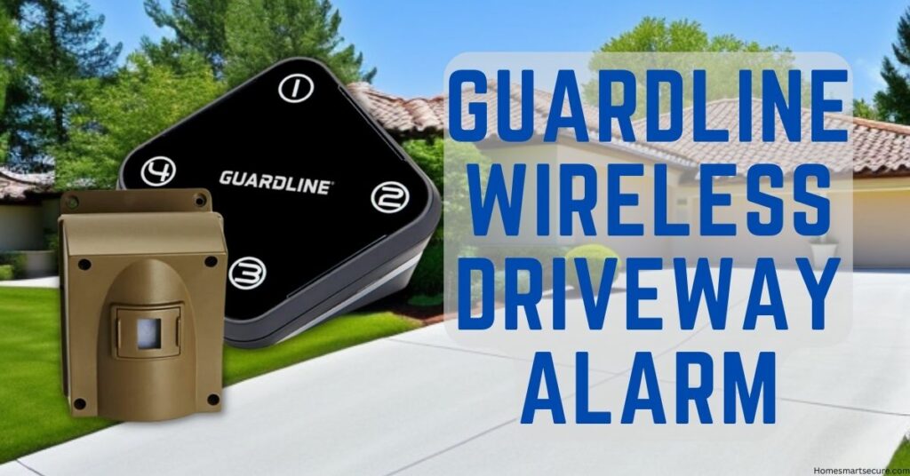 Guardline Wireless Driveway Alarm - Home Smart Secure