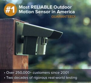 Guardline Wireless Driveway Alarm - Home Smart Secure