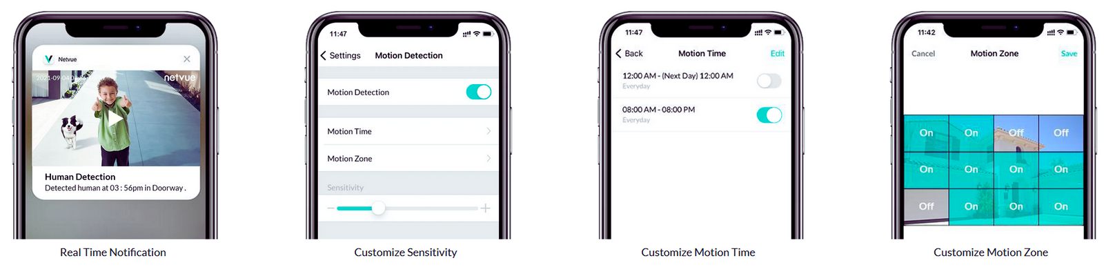 Netvue Spotlight Cam - Home Smart Secure